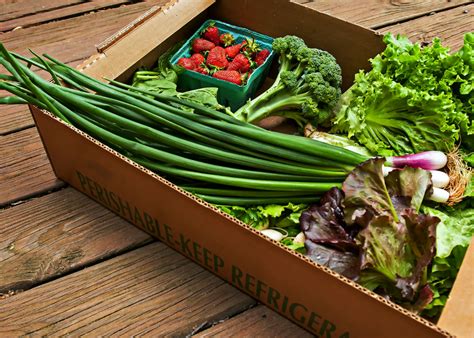 Csa Box Look Local Celebrating Community