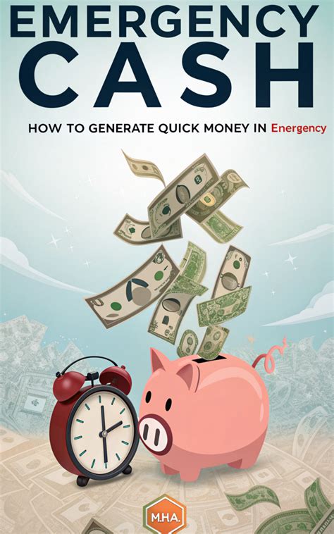 Emergency Cash How To Genrate Quick Money