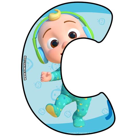 Cocomelon Letter C