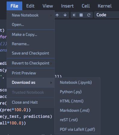 Ipython How Can I Save Jupyter Notebook Running On A Server Stack Overflow