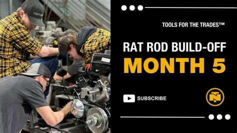 There May Have Been Tears Tools For The Trades™ Rat Rod Go Kart Build Off Month 5 Lori Riley