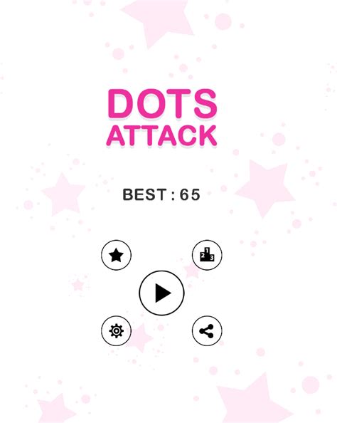 Dots Attack Html5 Game Mobile Version Construct 2 Construct 3