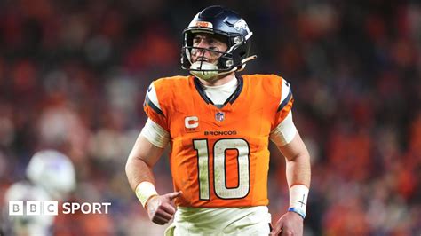 Bo Nix Denver Broncos Quarterback To Miss Rest Of Season After