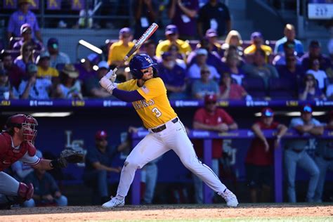Dylan Crews Named To 2023 Sec Baseball Community Service Team Sports Illustrated Lsu Tigers