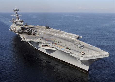 Aircraft Carrier Uss Carl Vinson Poster Print Item Varpststk104604m