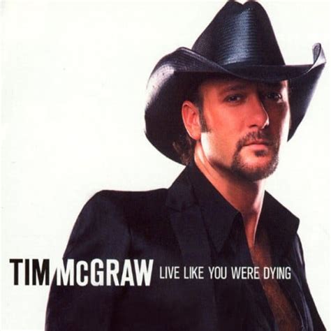 Tim Mcgraw Live Like You Were Dying Reviews Album Of The Year
