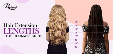 Hair Weave Length Chart