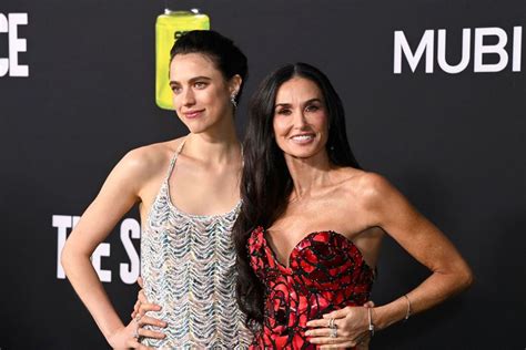 Demi Moore And Margaret Qualleys Connection Before The Substance