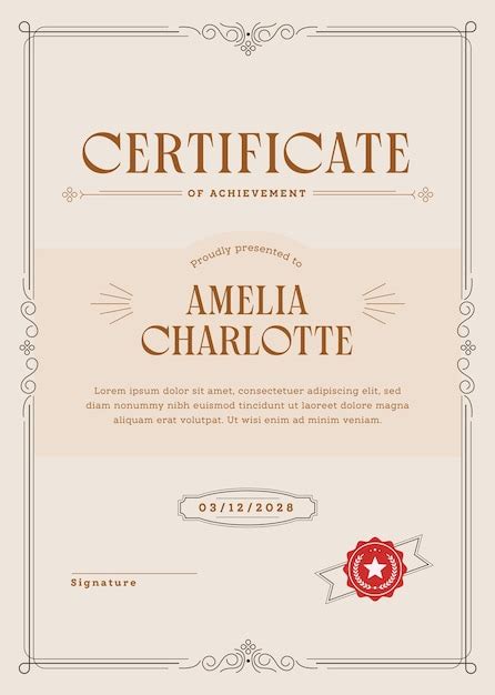 Premium Vector Certificates