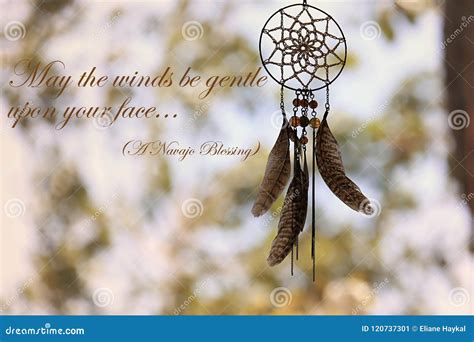Dreamcatcher Wallpaper With Quote