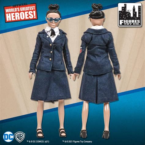 Dc Comics Retro 8 Inch Action Figure Series Diana Prince Figures Toy