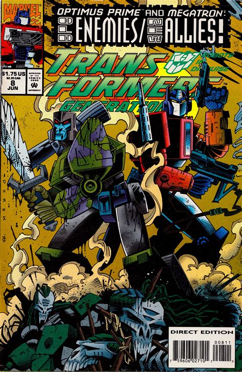 Transformers Generation 2 8 Into High Gear Oink Blog