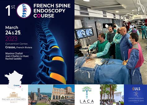 French Spine Endoscopy Course Institut Universitaire Locomoteur Et Du