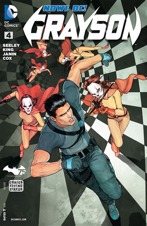 Comics Flying Circus Grayson