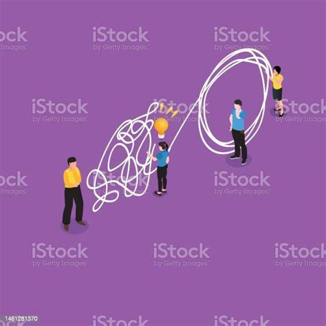 Business Problem Solving Concept Stock Illustration Download Image