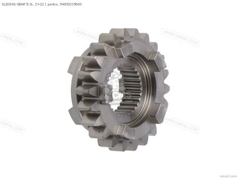 54833215000 Sliding Gear 5g Z22 Ktm Buy The 54833215000 At Cmsnl