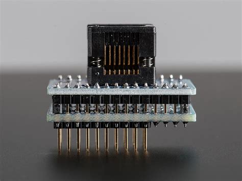 Adafruit Presa Di Prova Smt Soic 16 Narrow Breakout Opencircuit