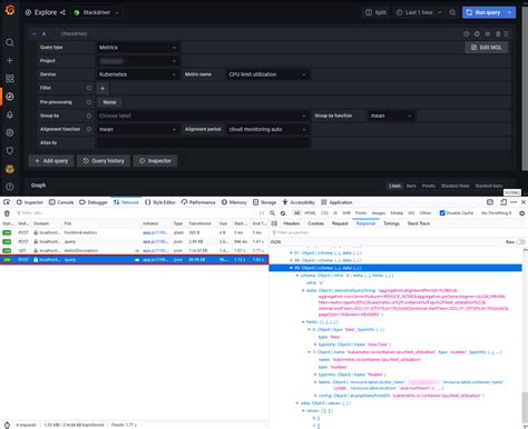 Grafana Crash Due To Huge Response For Cloud Monitoring HEADERS Request Issue