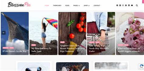 Best Pinterest Style Wordpress Themes For Your Website