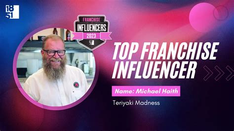Michael Haith Franchise Influencers 1851 Franchise