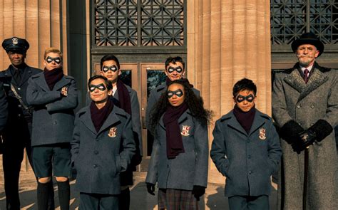 The Umbrella Academy Netflix Lança Trailer Oficial Da Série Meugamer