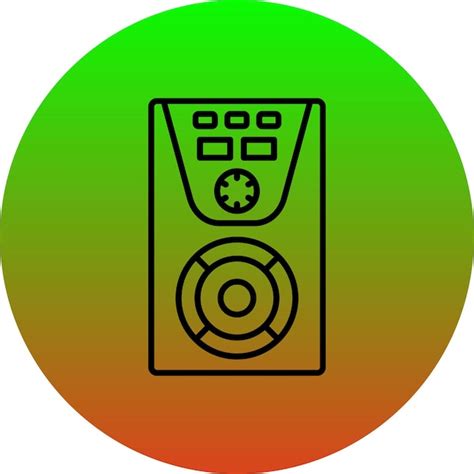 Premium Vector Speaker Icon
