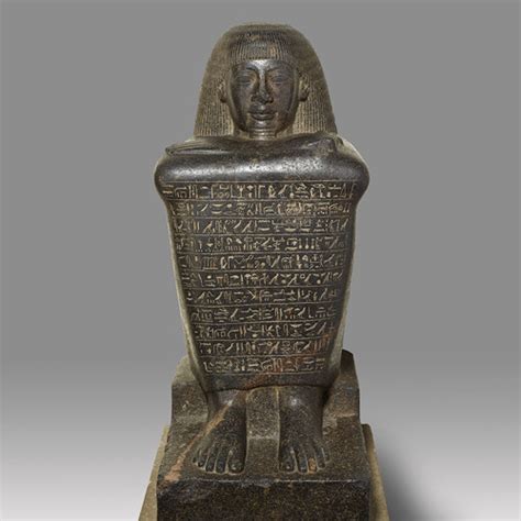 Listen To Music Albums Featuring 7 Block Statue Of Amenhotep By