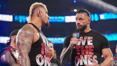 Solo Sikoa Delivers A Four Word Message To Roman Reigns After Betraying