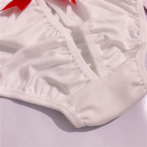 Kitten Tail Cosplay Long Tail Underwear Panties Kawaii Babe
