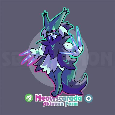 Sb Fakemon On Instagram What Your Floragato Evolves Differently In