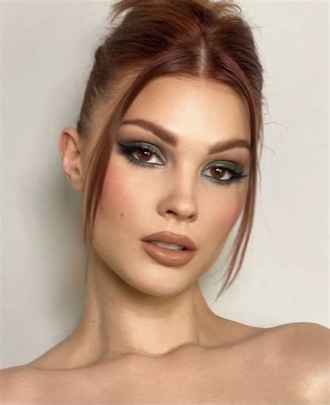Pin By Yumiyurer3 On Makeup Eyes Hair Makeup Redhead Makeup