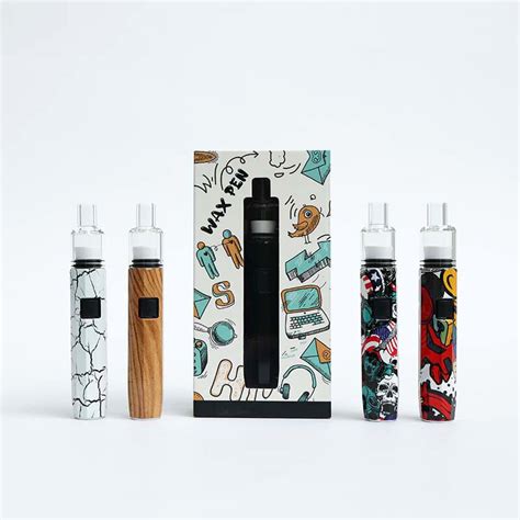 Beleaf Wax Pen Mod Kit 500mah Built In Battery Glass Globe Vaporizer