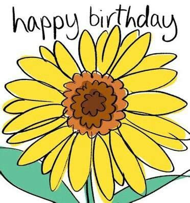 Happy Birthday Sunflower