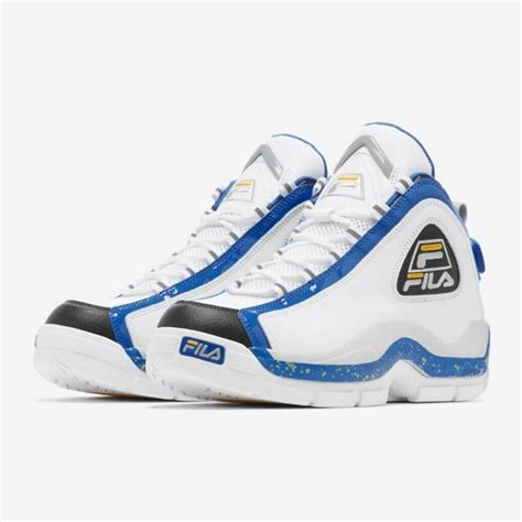 Fila Shoes Fila Grant Hill 2 Bm1753138 Whiteblue Black Toe Mens