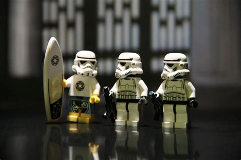 The Surfing Trooper Trooper Lego Stormtrooper Lego Star Wars