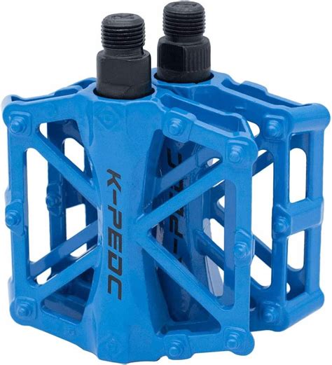 Pedały Platformowe Aluminiowe K Pedc Niebieskie 13715629814 Oficjalne Archiwum Allegro