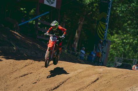 Kyle Webster Shines Shines Ama Pro Motocross Debut Au Motorcycle News