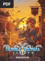 Fabula Ultima Character Sheet Guide Pdf
