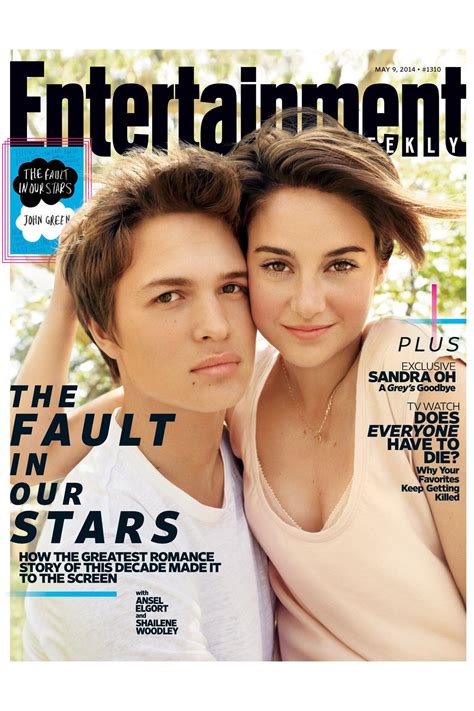 The Fault In Our Stars And Film And Movie Trailer Shailene Woodley And