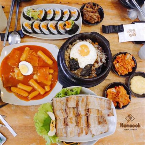 Hancook Korean Fast Food Nguyễn Trọng Tuyển Khuyến Mãi ưu đãi