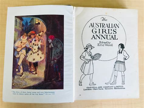 The Australian Girls Annual Neighbours Aid