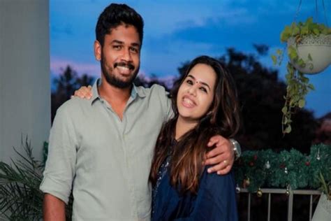Sanju Samson Marks Second Wedding Anniversary Shares Emotional Note