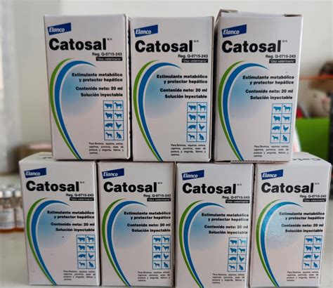 Catosal 20 Ml Los Mejores Productos De Mexico