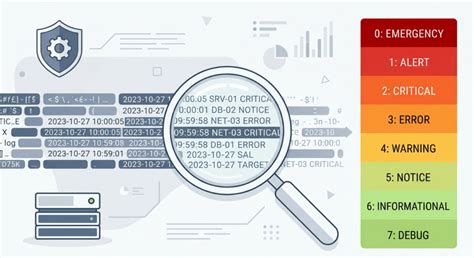 Syslog Message Format Severity Levels Decoding Logs For Smarter Monitoring