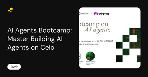 ai agents bootcamp master building ai agents on celo ebenezer agyenim boateng
