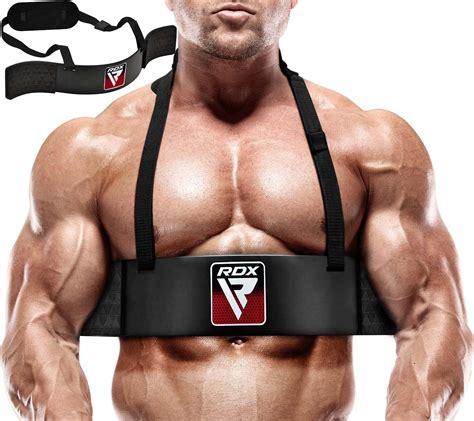 Rdx Arm Blaster Biceps Triceps 23” Aluminum Fitness Curl Support