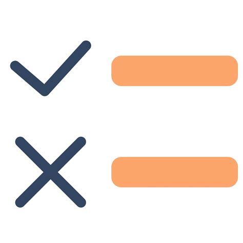 Right And Wrong Icons Logos Symbols Free Download Png Svg