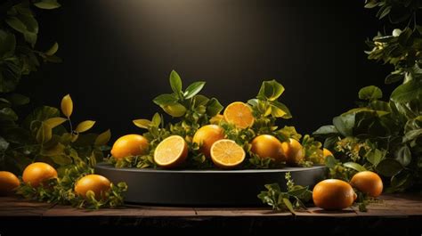 Premium Ai Image Background For Cosmetics