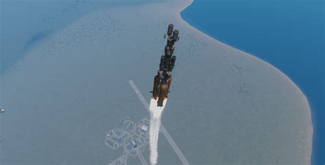 taking big space station to the mun SINGLE LAUNCH : r/KerbalSpaceProgram