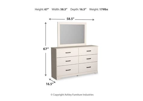 Stelsie Dresser And Mirror